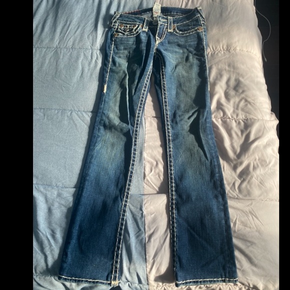 True Religion | Jeans | Y2k Low Rise True Religion Jeans | Poshmark